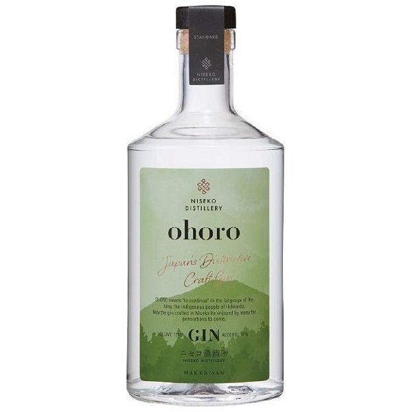 八海山の新しい挑戦、ニセコ蒸溜所！「ohoro GIN(オホロジン)」と「ニセコ蝦夷富士(えぞふじ)」到着！ | 若松屋酒店