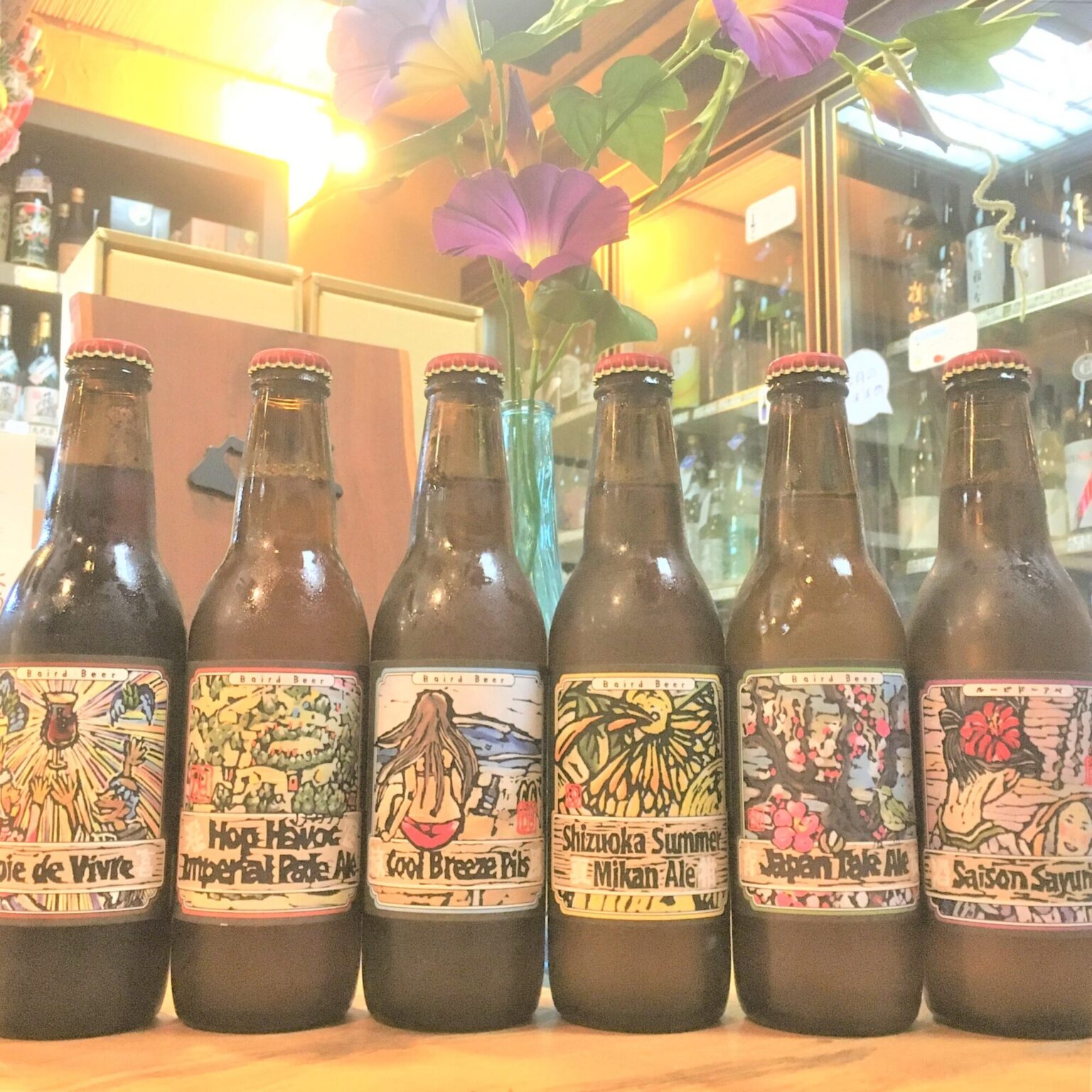 ベアードビールさんから、季節限定ビール6種類が届きました！ | 若松屋酒店