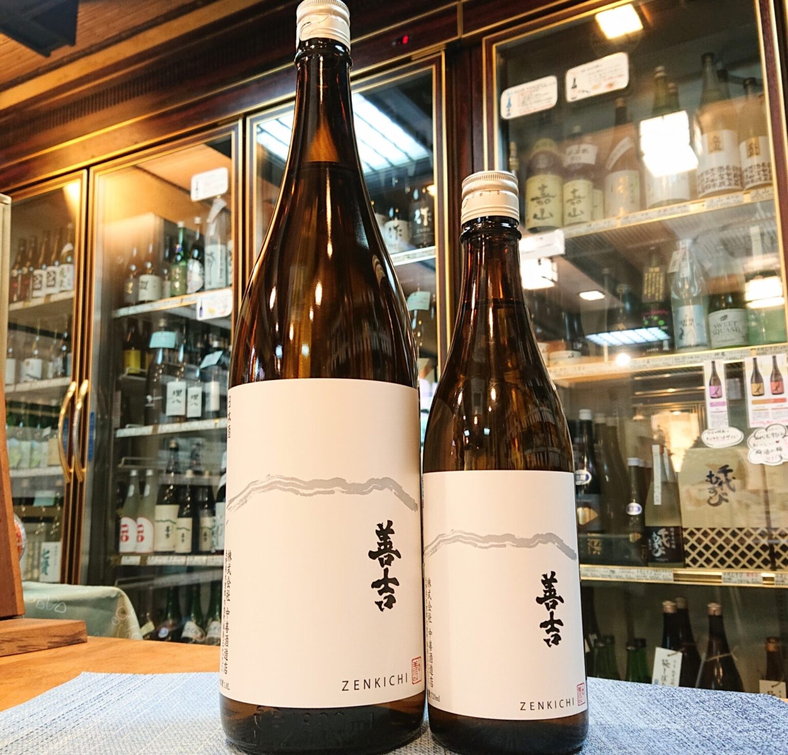 スッキリおいしい辛口純米酒！「善吉 純米 瓶燗火入」「天寶一 萌えいぶき」「月山 涼夏」「栄光冨士 風刃」「御代櫻 Summer Panda ...
